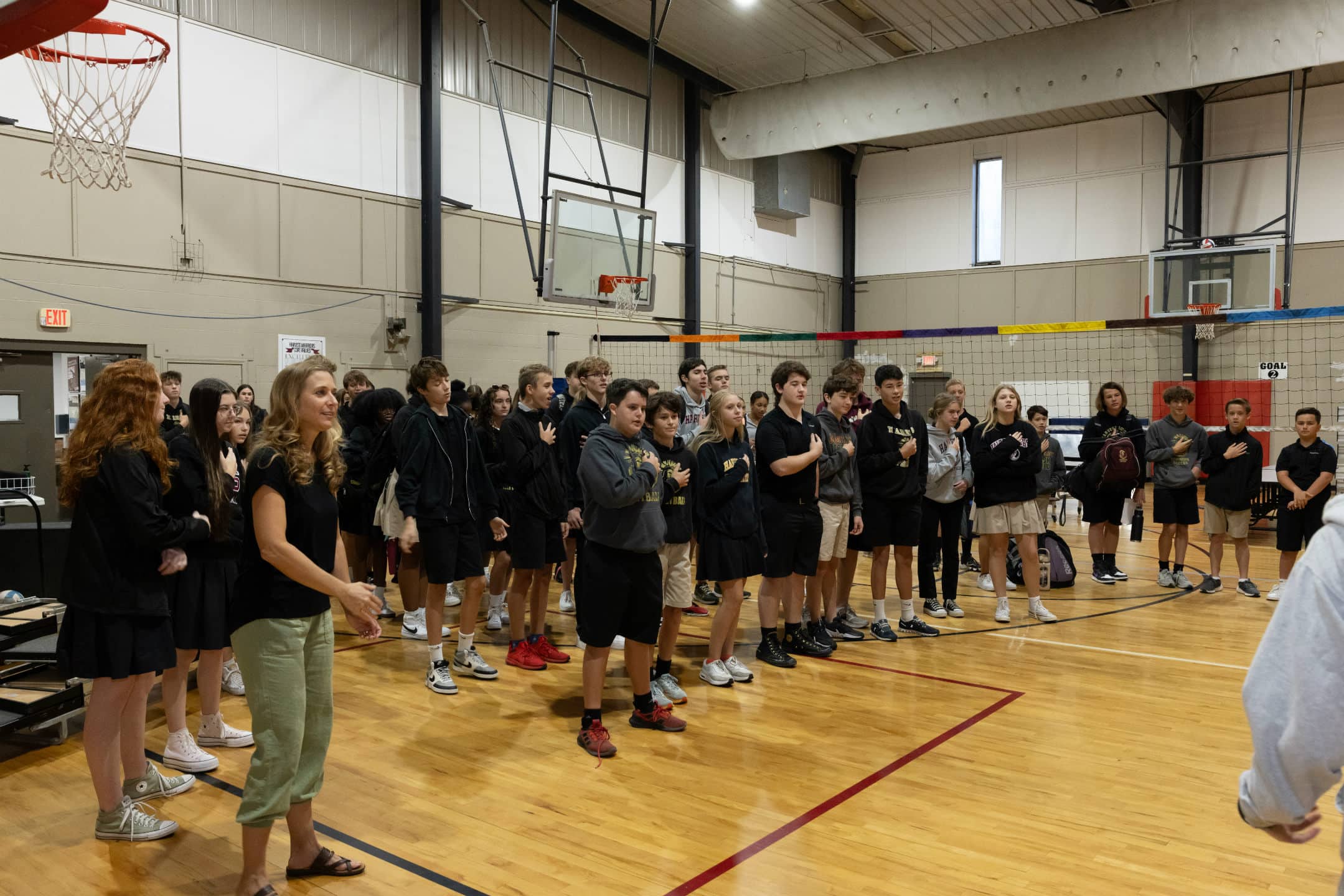 Student Experience – Harvest Community School