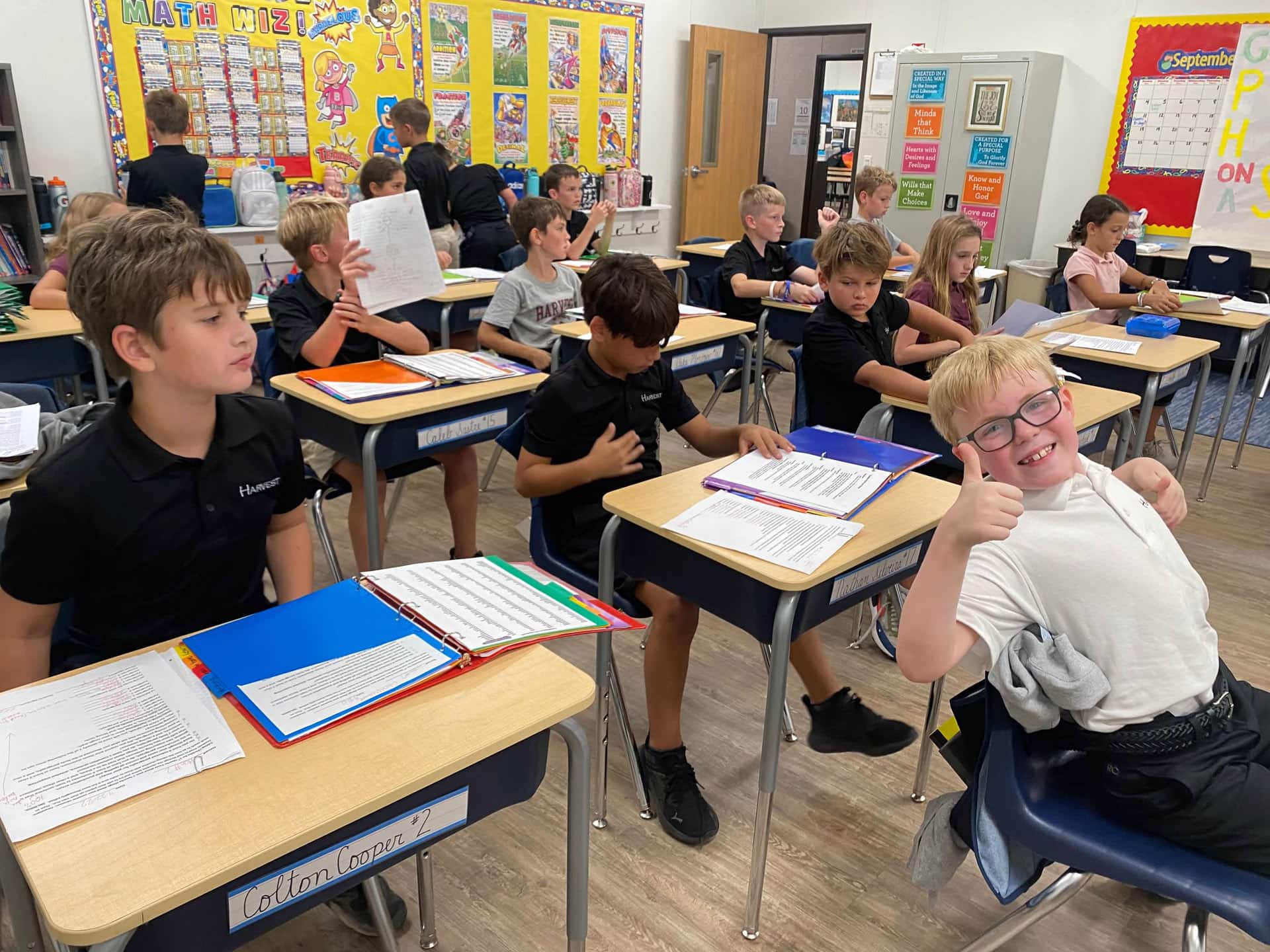 Fourth Grade – Harvest Community School