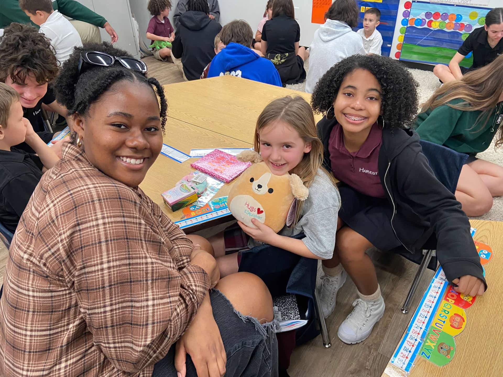 Parent Involvement – Harvest Community School